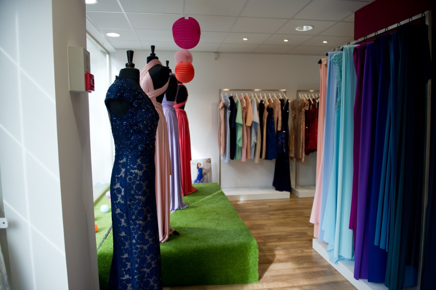 La Boutique - Le dressing des mariees