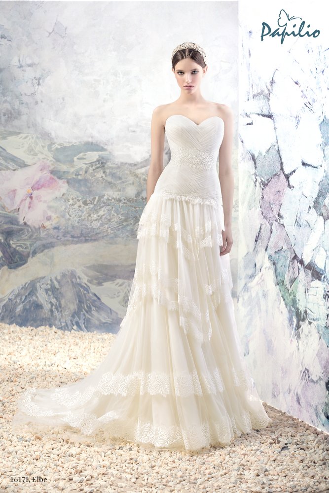 Collection 2016 - Le dressing des mariees