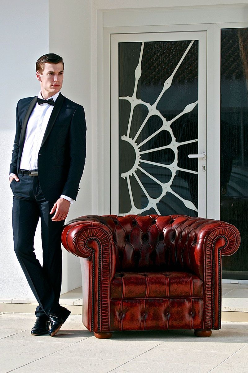 COSTUMES HOMMES - Le dressing des mariees